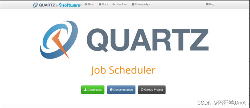 任务调度框架quartz用法指南（超详细）任务调度平台quartz Csdn博客 