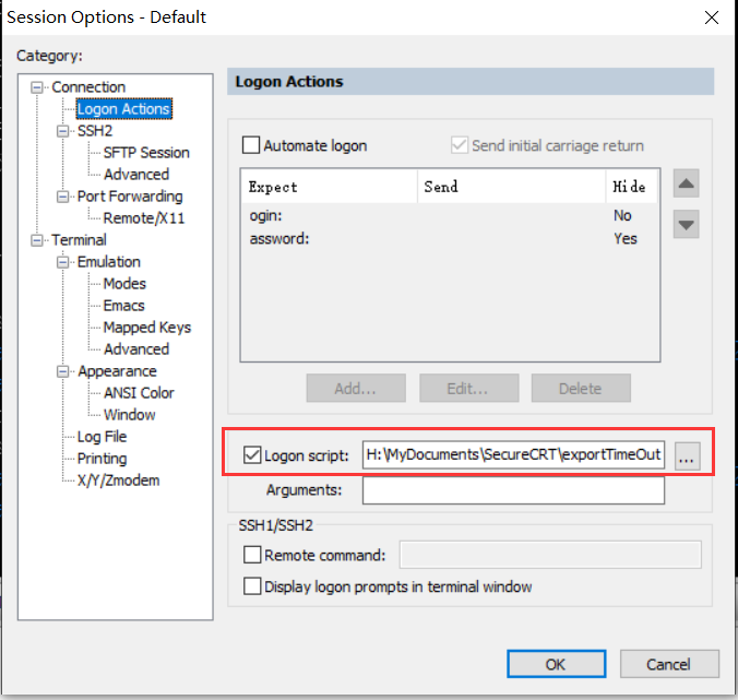 SecureCRT SSH窗口防断开之全局设置_export timeout-CSDN博客