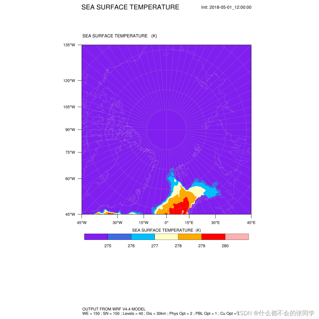WRF学习笔记之三：使用ERA5数据驱动并运行WRFV4.4（一层嵌套）/WRF运行实录/WRF报错（踩坑）记录_era5驱动wrf-CSDN博客