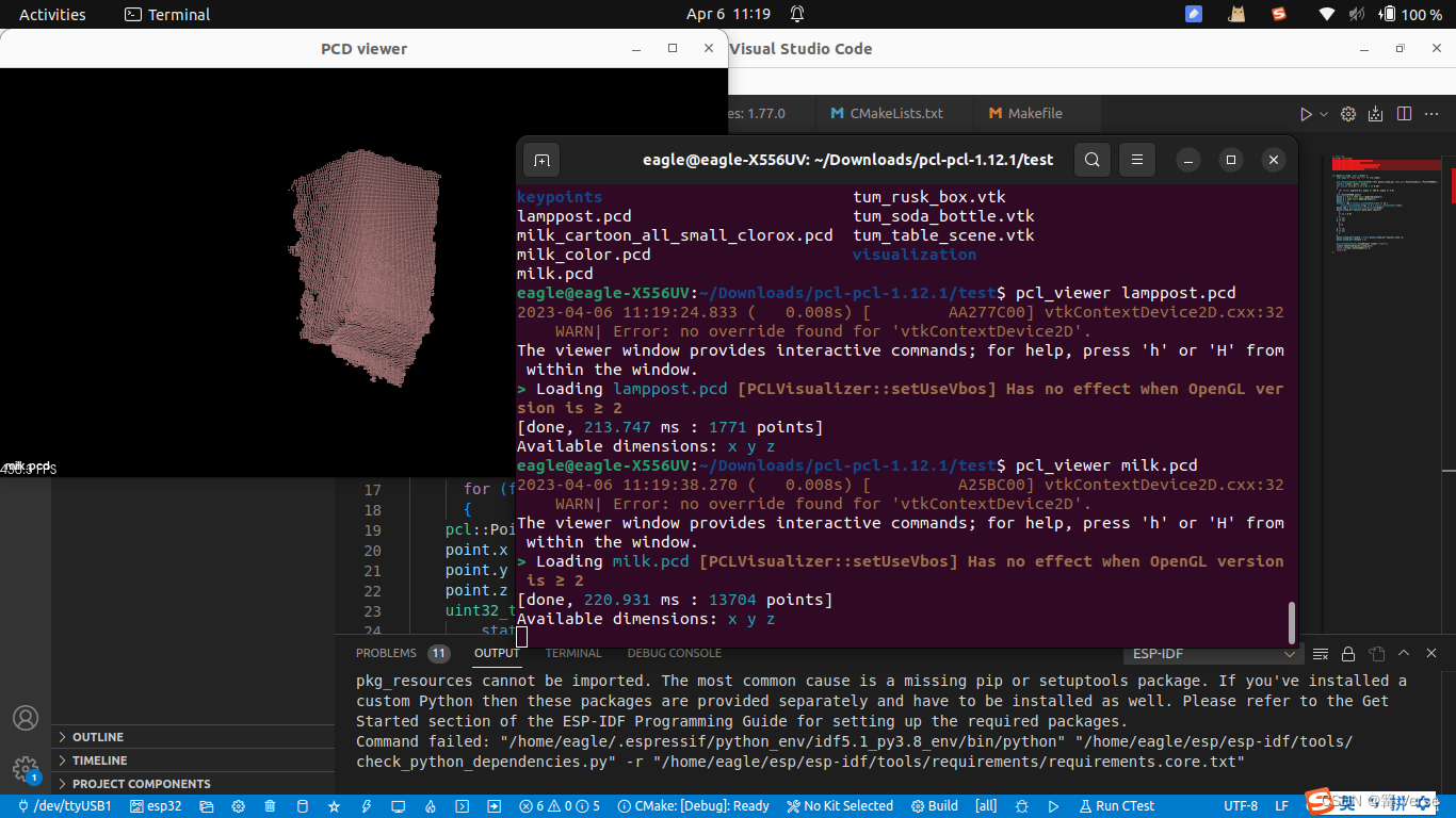 Ubuntu 22.04.2 LTS点云PCL库的安装_ubuntu22.04安装pcl-CSDN博客