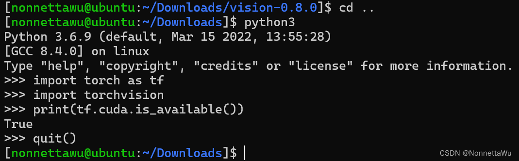 JetsonNano学习（五）JetsonNano 安装 PyTorch 及 Torchvision_jetson torchvision-CSDN博客