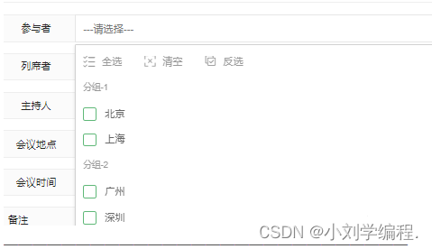 会议OA项目之会议发布_formselects local模式-CSDN博客