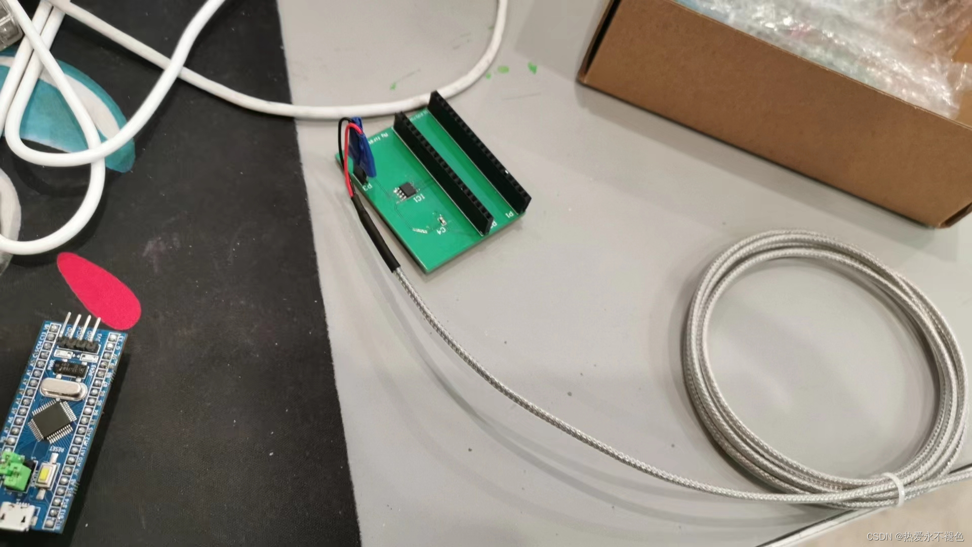 stm32F103C8T6+MAX6675结合K热电偶测温_max6675+wifi-CSDN博客