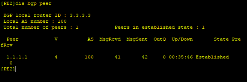 MPLS BGP配置实例及抓包分析_export-extcommunity-CSDN博客