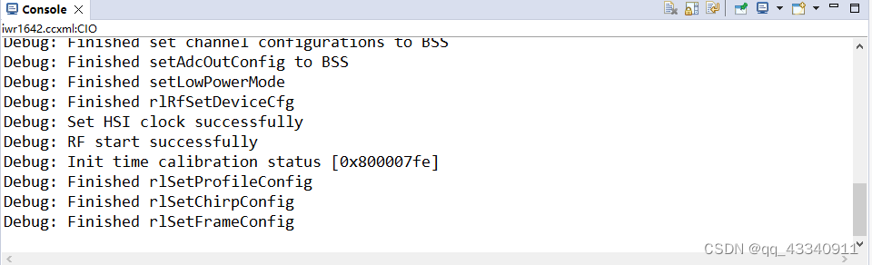 IWR1642毫米波雷达使用Debug方式提取adcDataIn数组数据_iwr1642数据集-CSDN博客