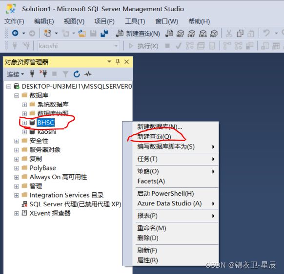 如何查询sql Server数据库的数据如何查看本地sql数据库的信息 Csdn博客
