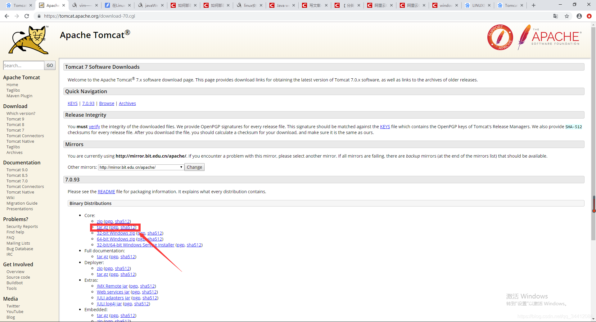ubuntu下安装java和tomcat安装_ubuntu22安装tomcat8-CSDN博客