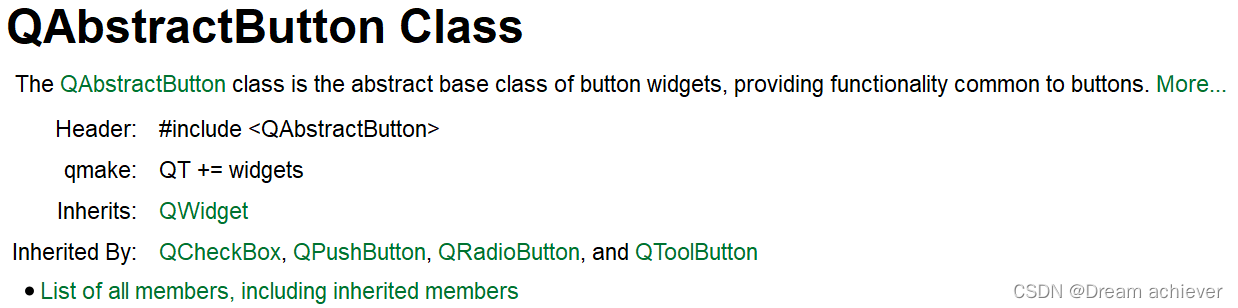 【QT按钮类】_qt获取按钮的文本-CSDN博客