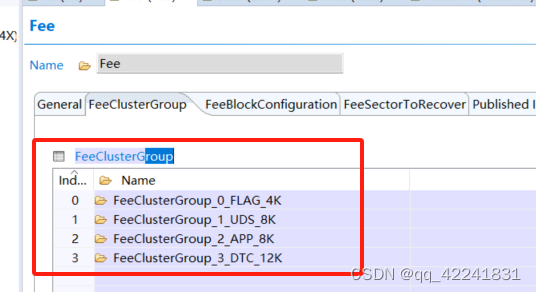 基于Autosar架构下Fls相关函数的使用方法(S32K146)_s32k fls fee-CSDN博客
