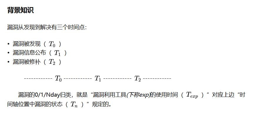 什么是0day漏洞，1day漏洞和nday漏洞_漏洞的分类0day1daynday-CSDN博客
