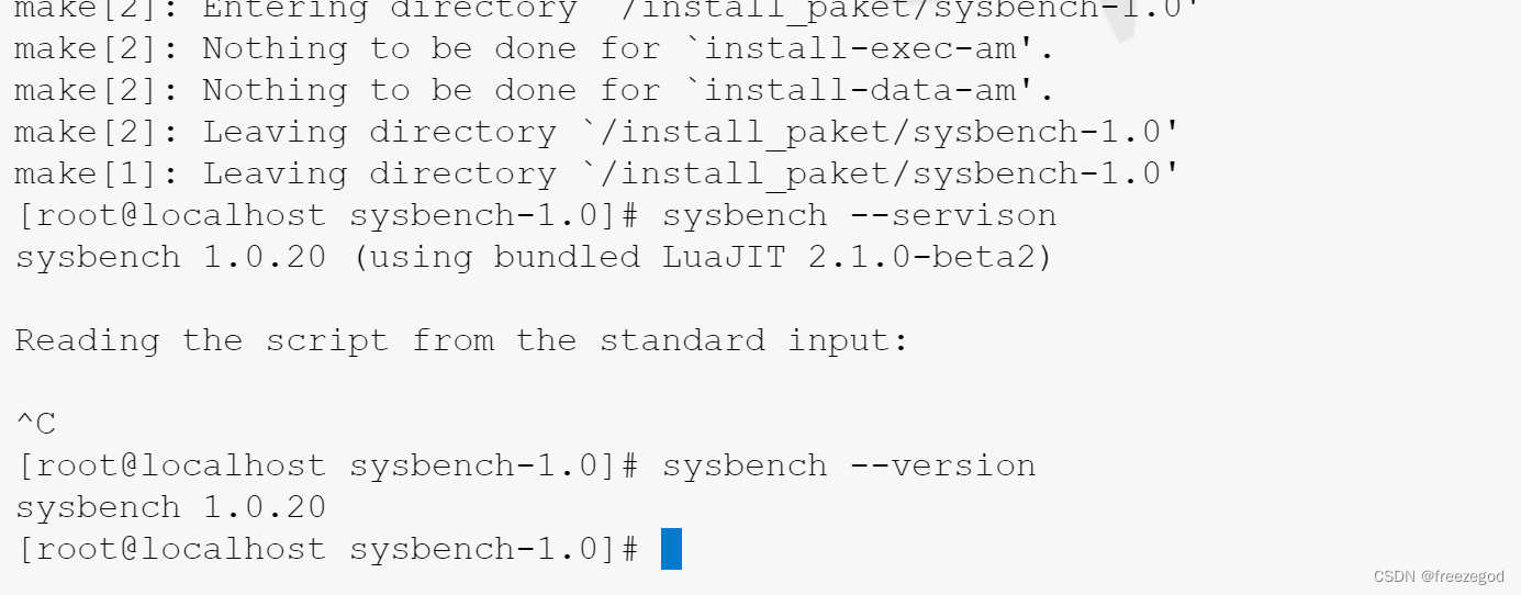 Sysbench安装及插入大表，还有报错sysbench Configure报cannot Find Mysql Libraries Csdn博客
