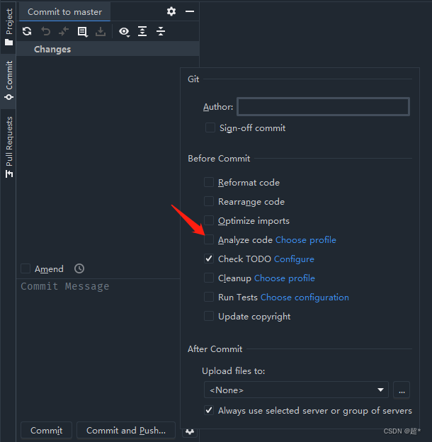 Idea集成git和github_idea github-CSDN博客
