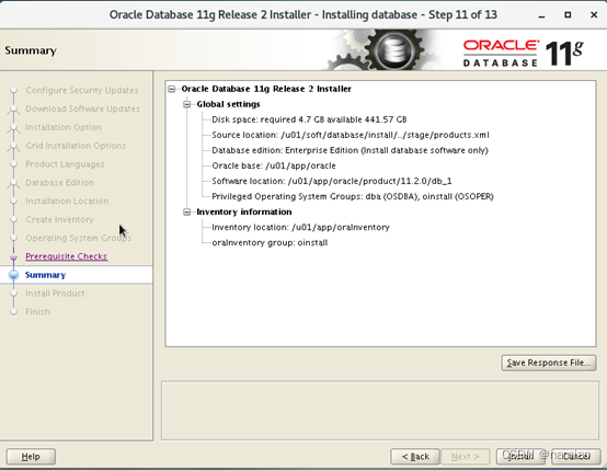 Linux安装oracle11g-CSDN博客