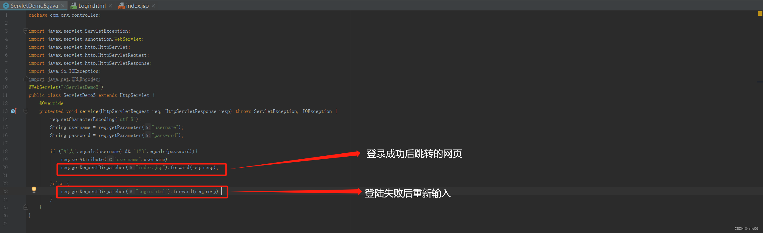 Javaweb——什么是转发和重定向javaweb重定向 Csdn博客