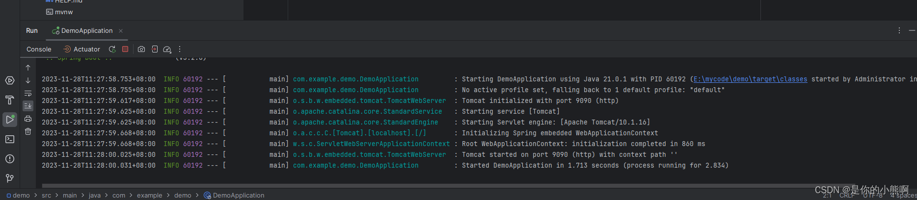 Java环境搭建 Springboot项目搭建以及数据库配置，以及拦截器，token模块搭建java搭建一个springboot项目 Csdn博客