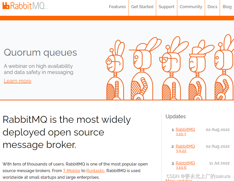 RabbitMQ新版超详细安装教程（Linux)_linux 4.18安装rabbitmq版本-CSDN博客