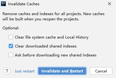 IDEA 一直Updating indexes问题解决_idea updating indexes-CSDN博客
