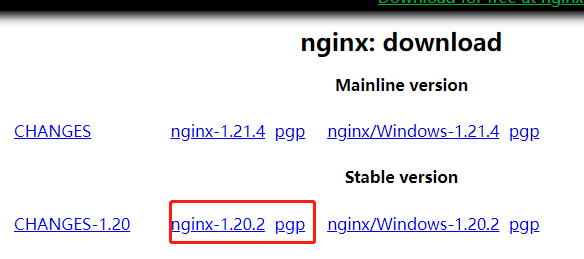 Linux 安装稳定版本nginx-1.20.2_nginx1.20.2安装-CSDN博客