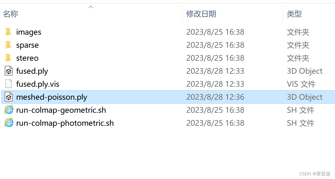 colmap功能新理解_colmap fused.ply-CSDN博客