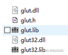 计算机图形学——基于glut的实验_安装glut工具包-CSDN博客