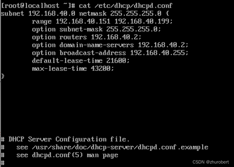 redhat8 dhcp服务器搭建_rhel8 dhcp 服务器-CSDN博客