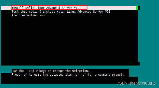FTD2000安装kylin server 操作系统-CSDN博客
