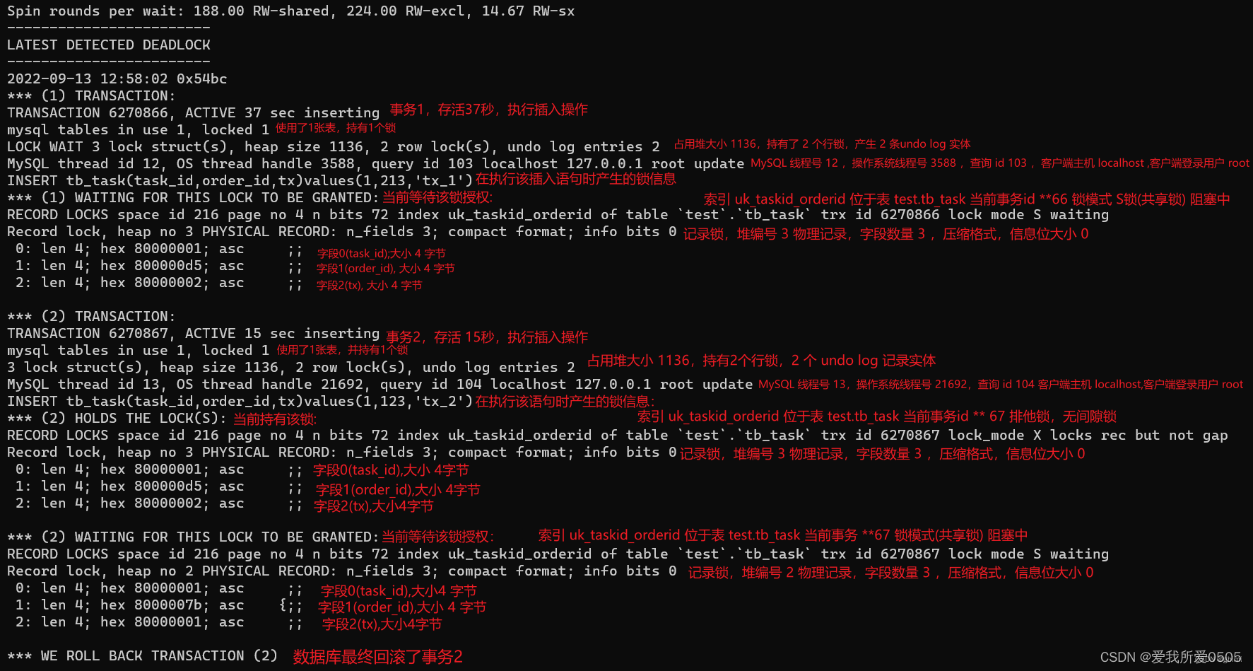 InnoDB存储引擎状态详解_show innodb engine status-CSDN博客