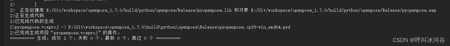 OpenPose的使用_openpose怎么用-CSDN博客