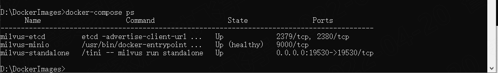 Windows下docker安装milvus Windows Milvus 安装 Csdn博客
