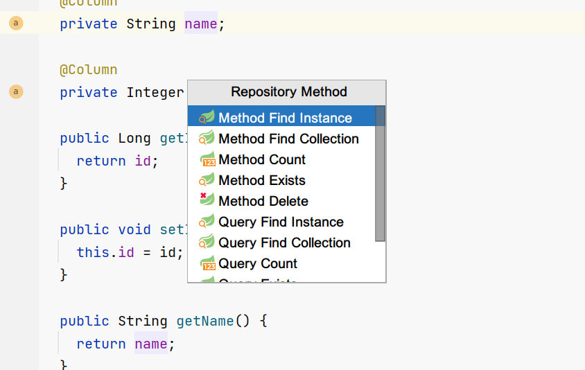 IDEA对SpringData JPA的强大支持_idea jpa插件_TAKE-TODAY的博客-CSDN博客