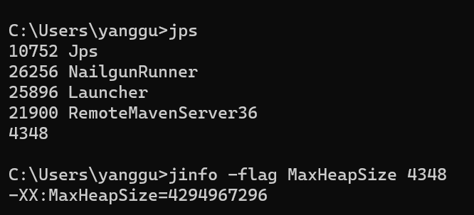 jps、jstack、jstat、jmap、jinfo等小工具的使用以及故障排查_jmap -heap-CSDN博客