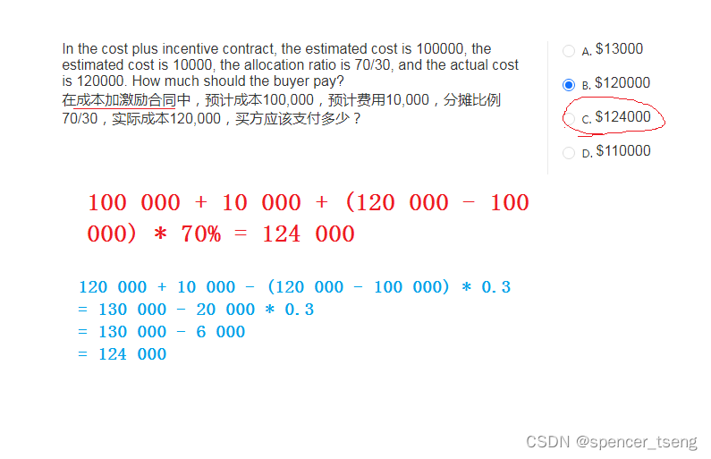 Fixed Price Incentive Fee （FPIF）-CSDN博客