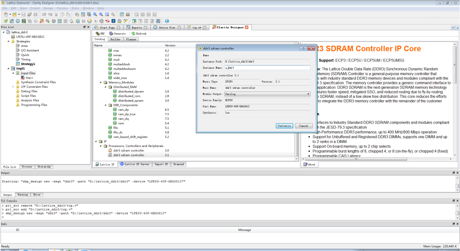 lattice DDR3 IP核使用调试分享_明德杨的博客-CSDN博客