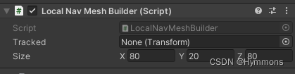 Unity导航拓展—动态烘焙NavMash_navmesh烘焙-CSDN博客