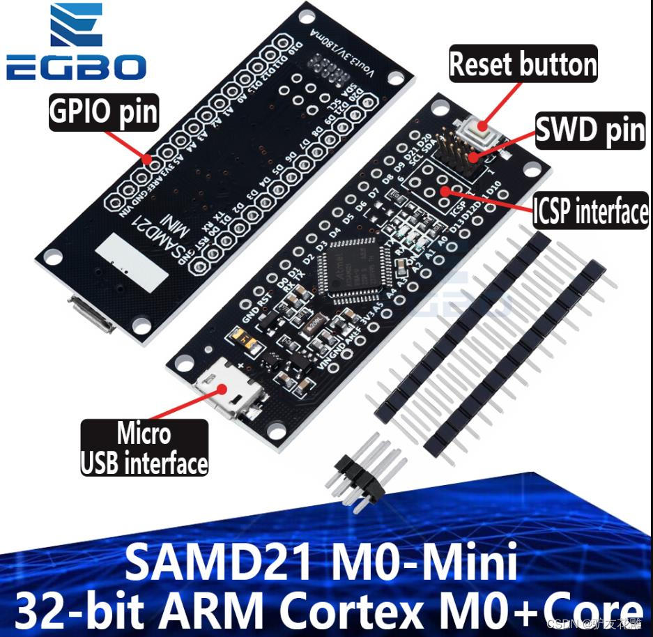 【雕爷学编程】MicroPython手册之 SAMD21 使用参考_samd21数据手册-CSDN博客