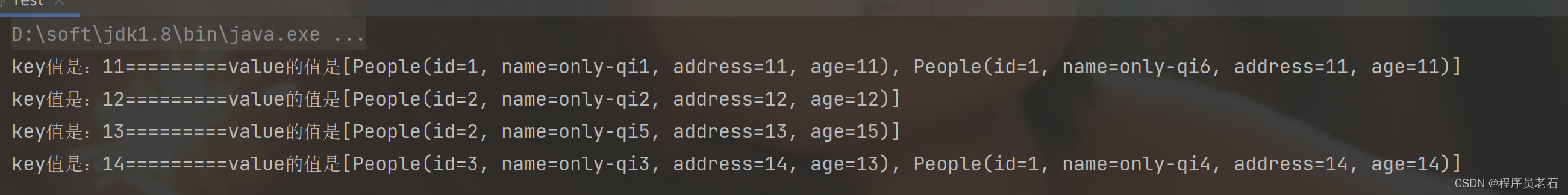 Java8 - Collections.groupingBy()分组-CSDN博客