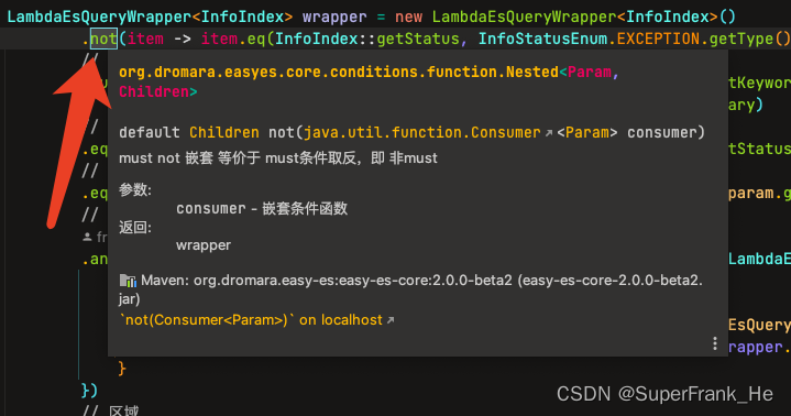 Easy-es使用过程中遇到的一些问题_easyes手动挡原生查询-CSDN博客