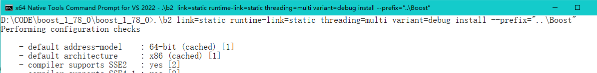 MSVC编译Boost库和使用_msvc-14.3-CSDN博客