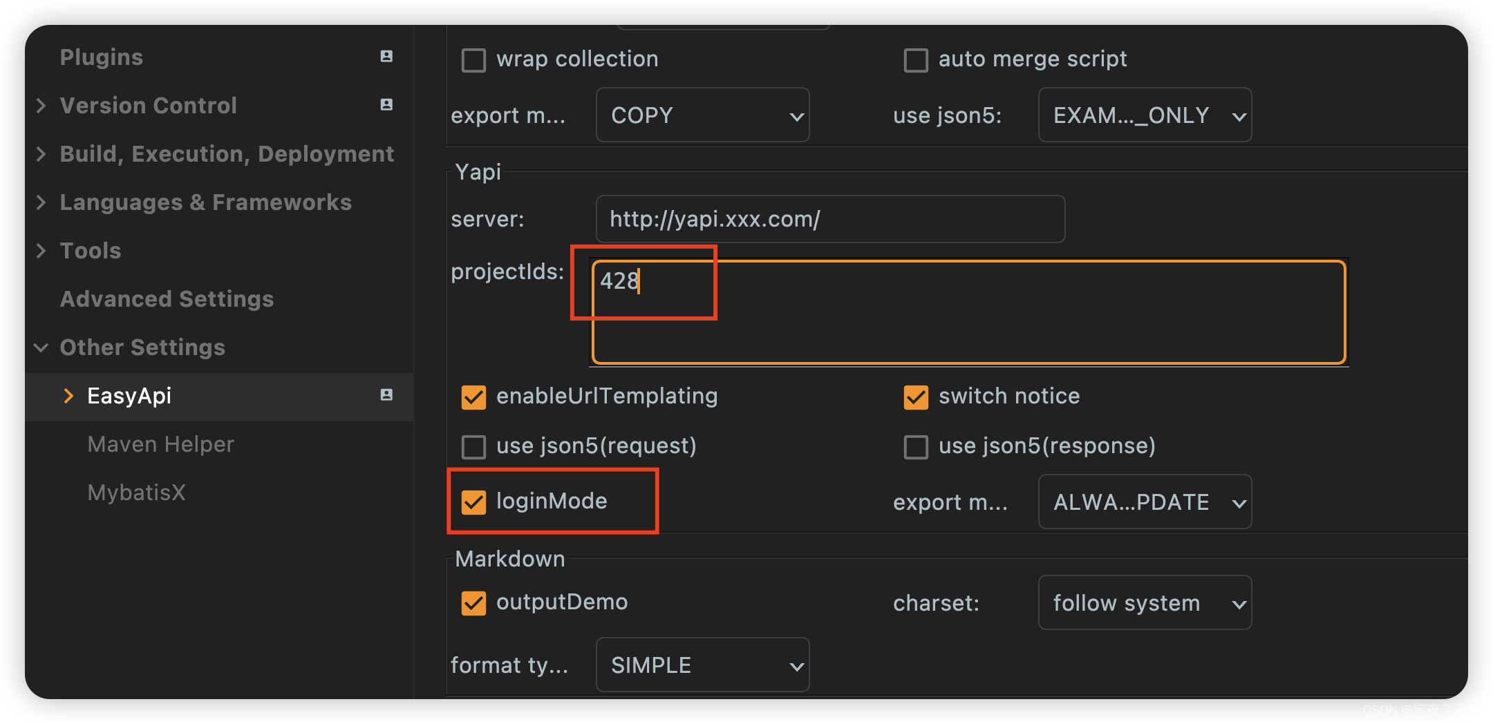 idea yapi 生成报错 No token be found for xxx-CSDN博客