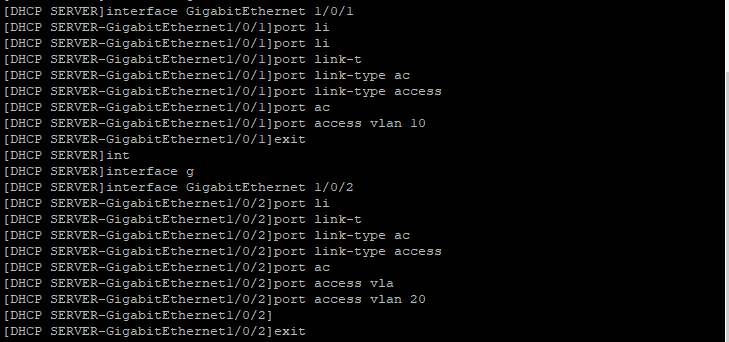HCL华三模拟器三层交换机DHCP实验_华三模拟器hcl实验手册-CSDN博客