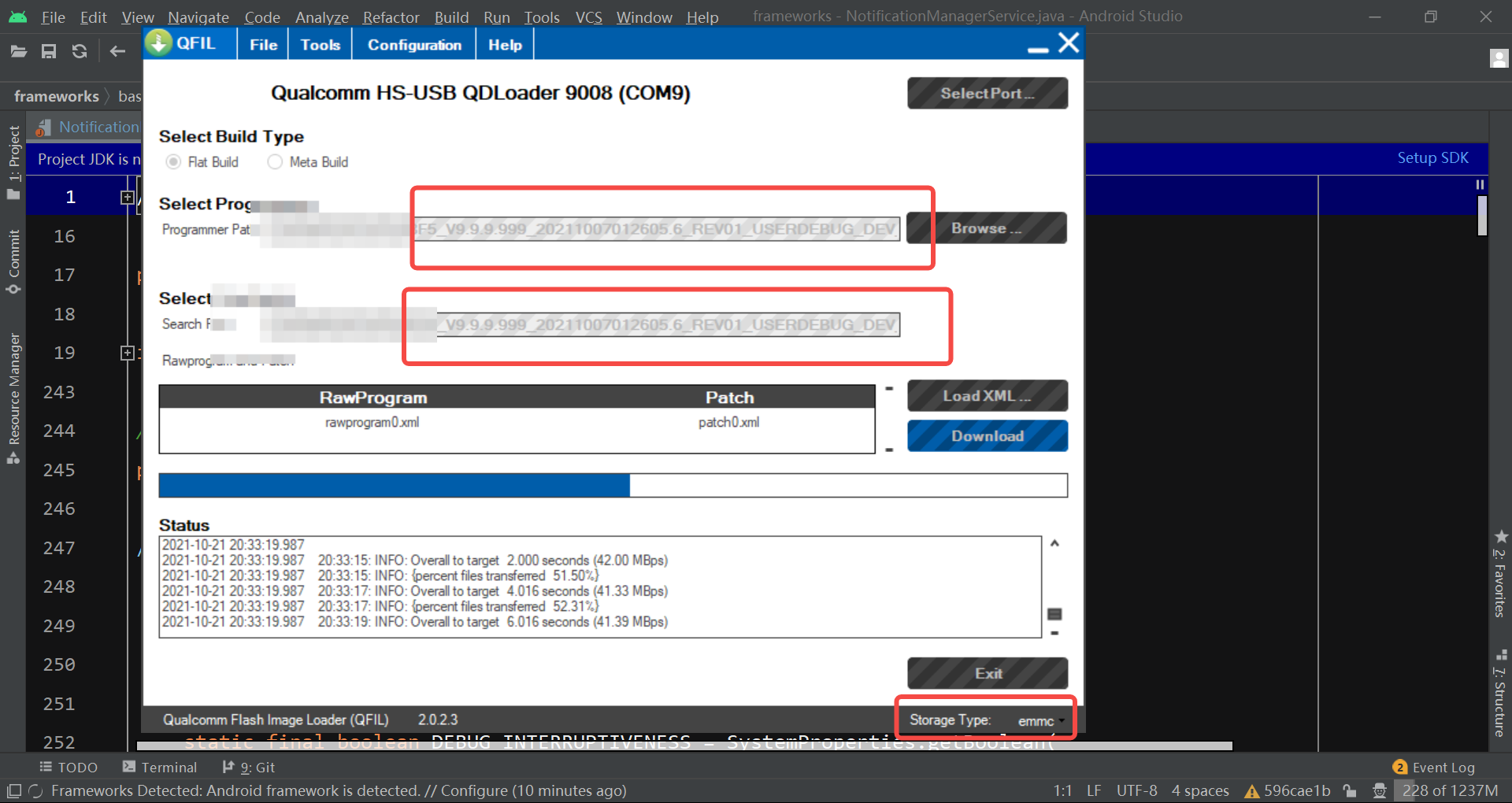 QFIL刷机报错：Sahara Fail:QSaharaServer Fail:Process fail-CSDN博客