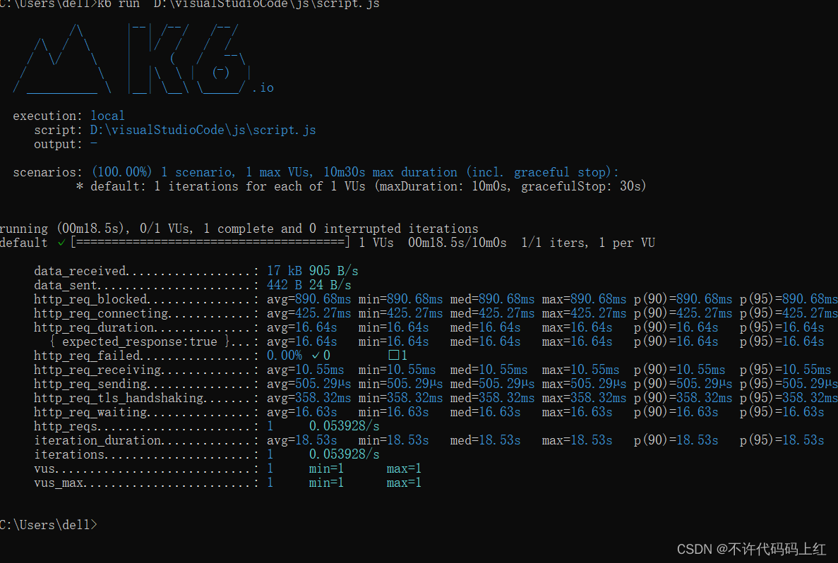 软件测试：k6（新一代性能测试工具，千字让你了解并爱上它）_k6测试工具-CSDN博客