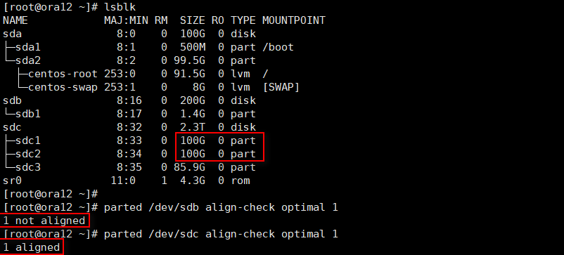 Linux 系统中关于磁盘分区工具的使用_mkpart primary-CSDN博客
