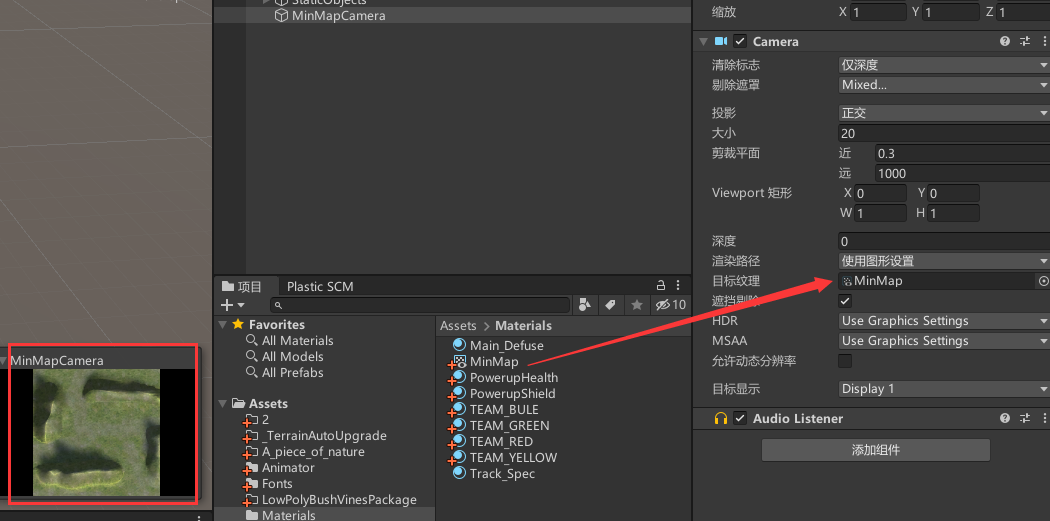 【Unity3D-Mirror多人坦克大战】小地图生成、制作玩家标识（十二）_unity mirror区分玩家-CSDN博客