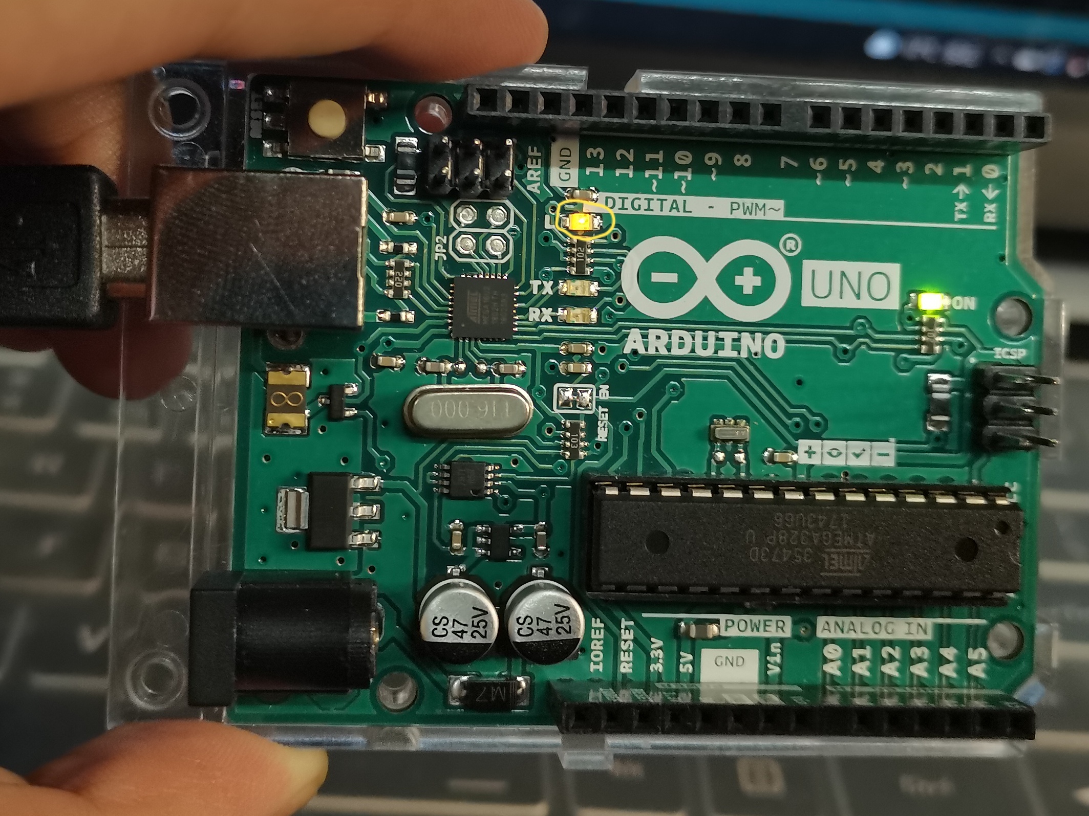 利用Arduino主板和Arduino IDE演示Blink示例程序_arduino ide 小例程-CSDN博客