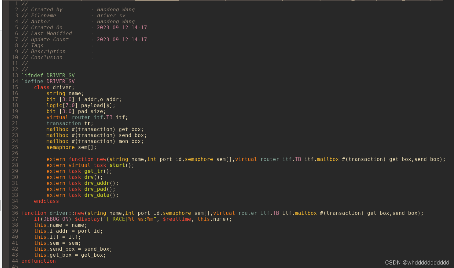 synopsys router sv验证_sv route-CSDN博客