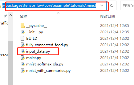解决tensorflow2不能导入mnist的input_data包问题_mnist数据集tensonflow导入-CSDN博客