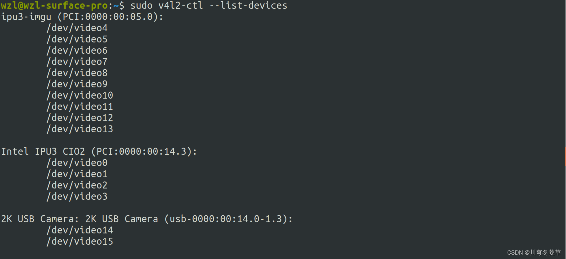 ROS摄像头快速实现（USB摄像头）_ros运行usb相机-CSDN博客