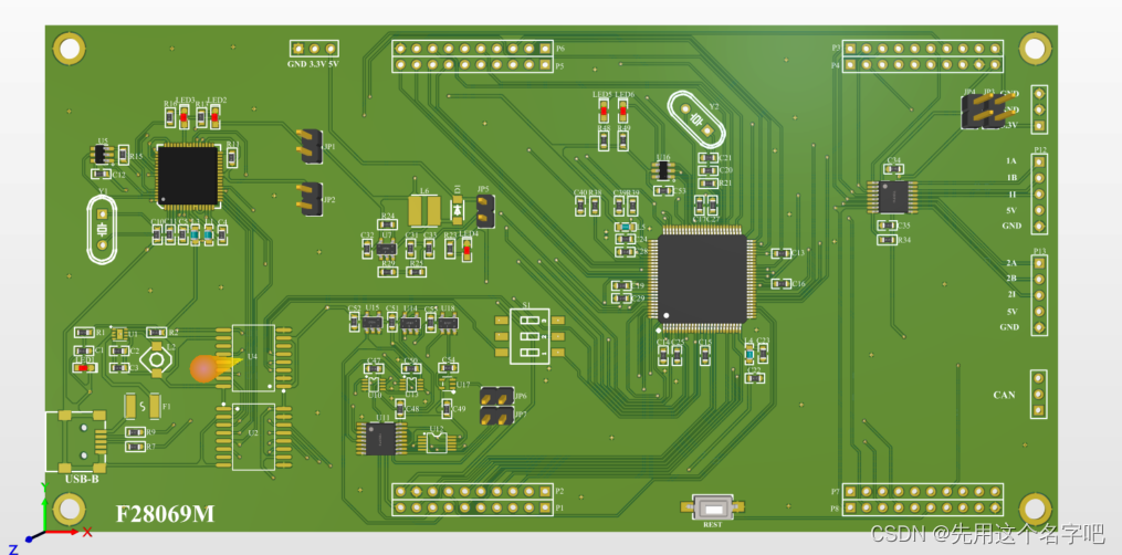 Ti F28069M launchPAD 板制作流程-CSDN博客